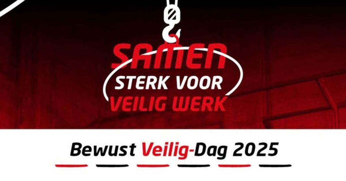 Bewust Veilig-dag 26 maart 2025: meld je nu aan! - Aannemersfederatie ...